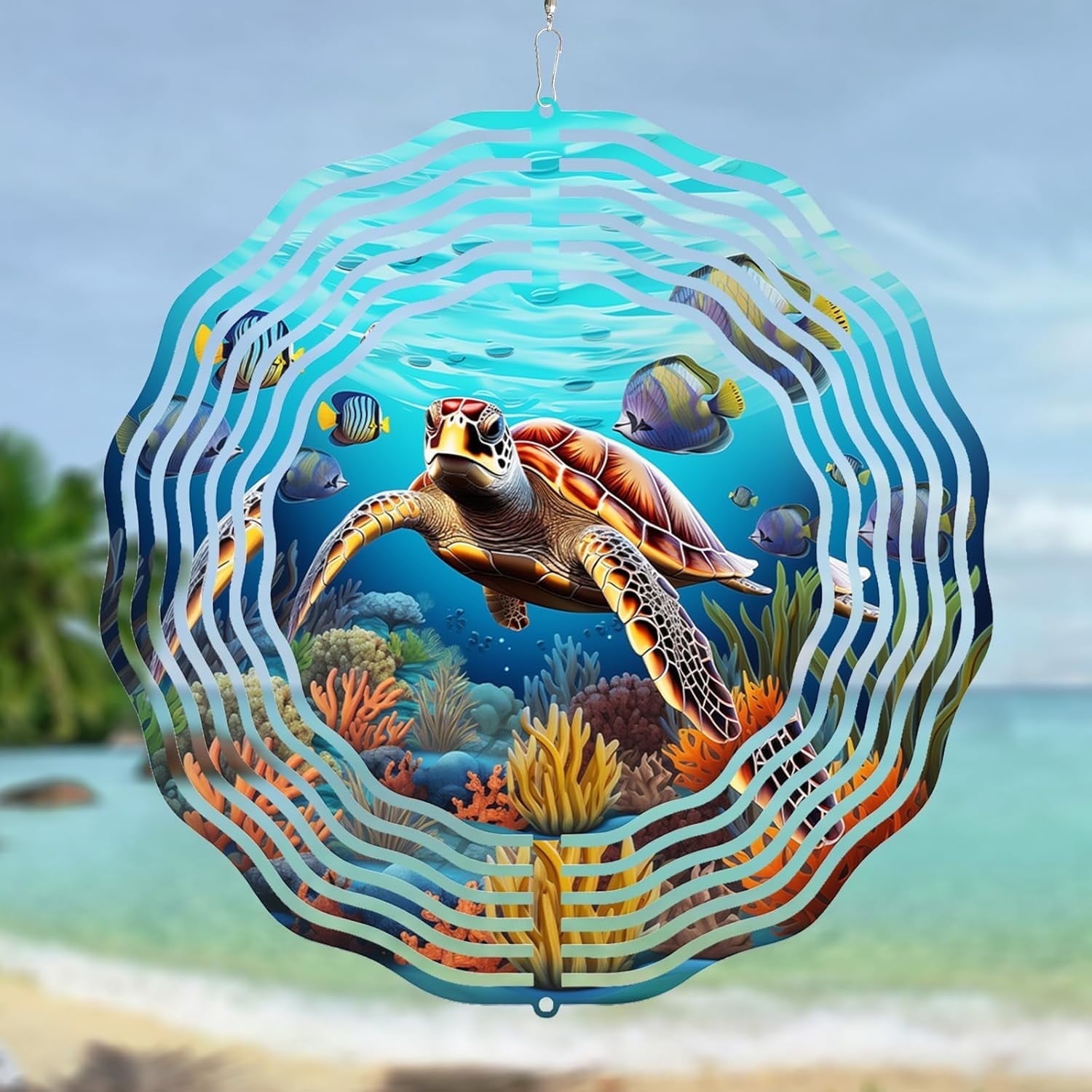 3D Red Cardinal Wind Spinner, Stainless Steel Kinetic Art Outdoor ...