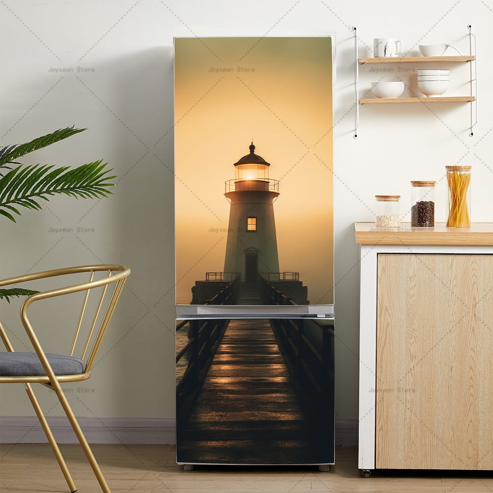 3D Red Wine Refrigerator Door Sticker Home Wall ration Mural Old ...