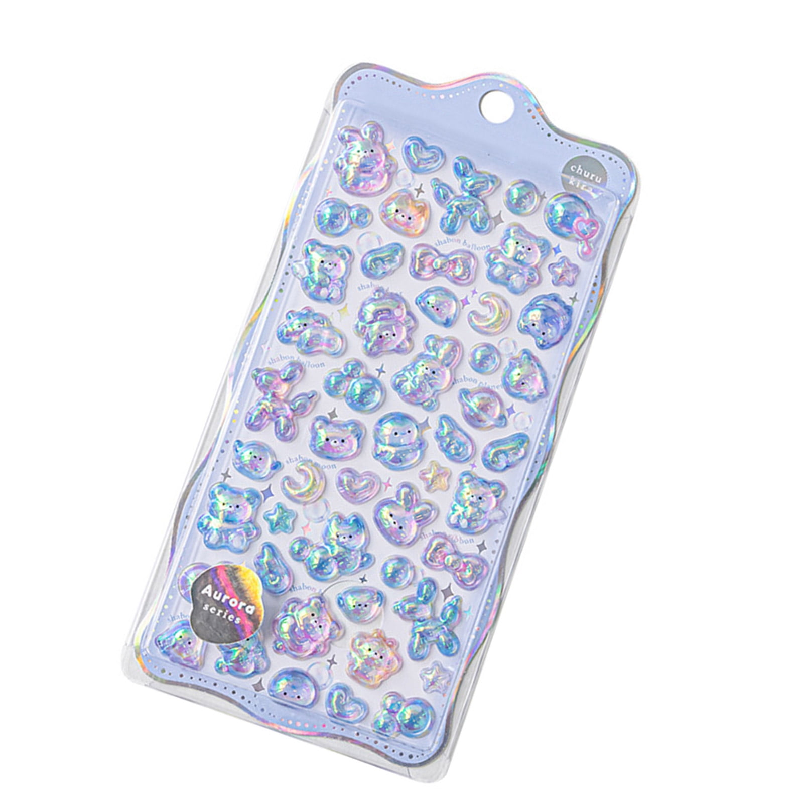 3D Relief Sticker Scrapbooking Creative Candy Hand Making Diaries ...