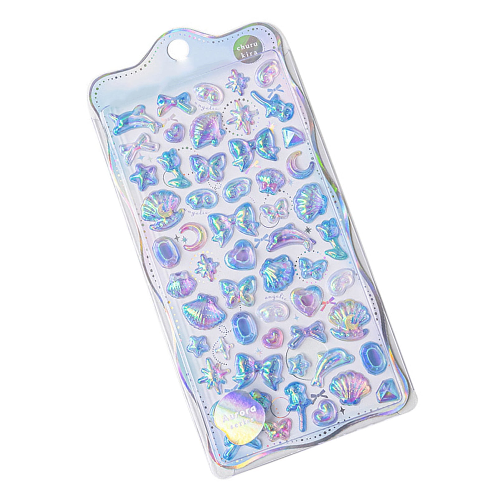 3D Relief Sticker Scrapbooking Creative Candy Hand Making Diaries ...