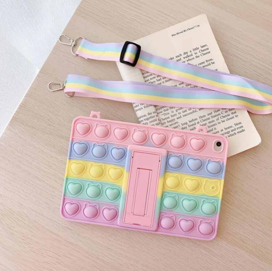 3D Relive Stress Case For Samsung Galaxy Tab T500 T505 T515 10.4 A7lite ...