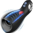 3d Replica Electric Male Pocket Pussy Sex Toys Automatic Male