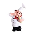 3D Resin Chef Cook Bread Refrigerator Magnet Fridge Home Kitchen ...