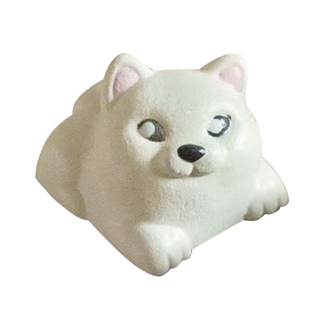 3D Resin Dog Keycap Handmade Game Keyboard Keycaps Enhances Typing ...
