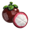3D Resin Fruit Fridge Magnet Realistic Simulation Fruit Refrigerator ...