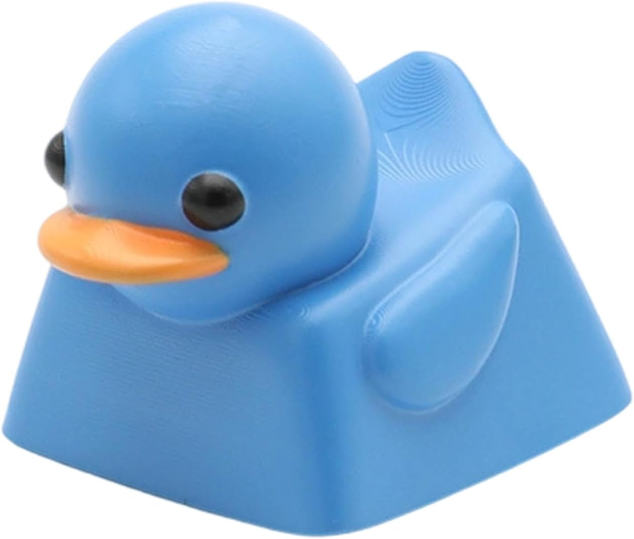 3D Resin Keycap Lovely Cartoon Duck ESC Keycap Customized for Switches ...