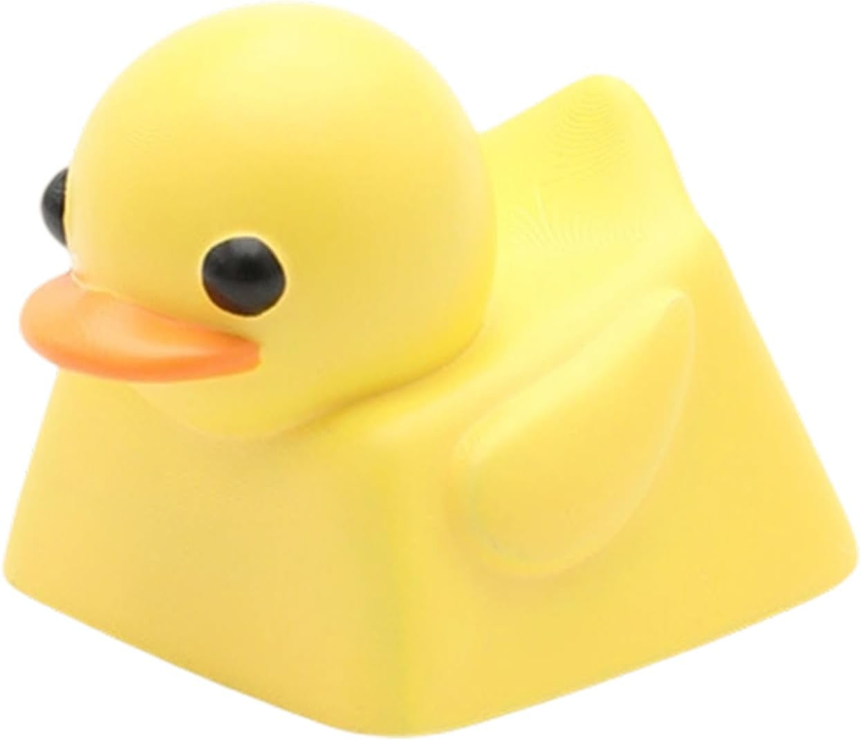 3D Resin Keycap Lovely Cartoon Duck ESC Keycap Customized for Switches ...