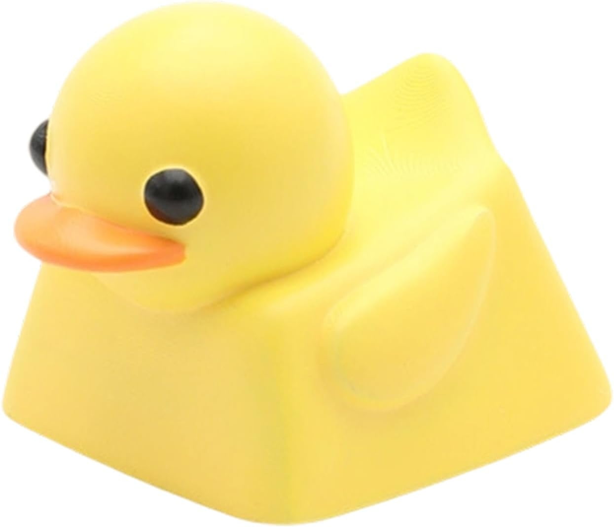 3D Resin Keycap Lovely Cartoon Duck ESC Keycap Customized for Switches ...