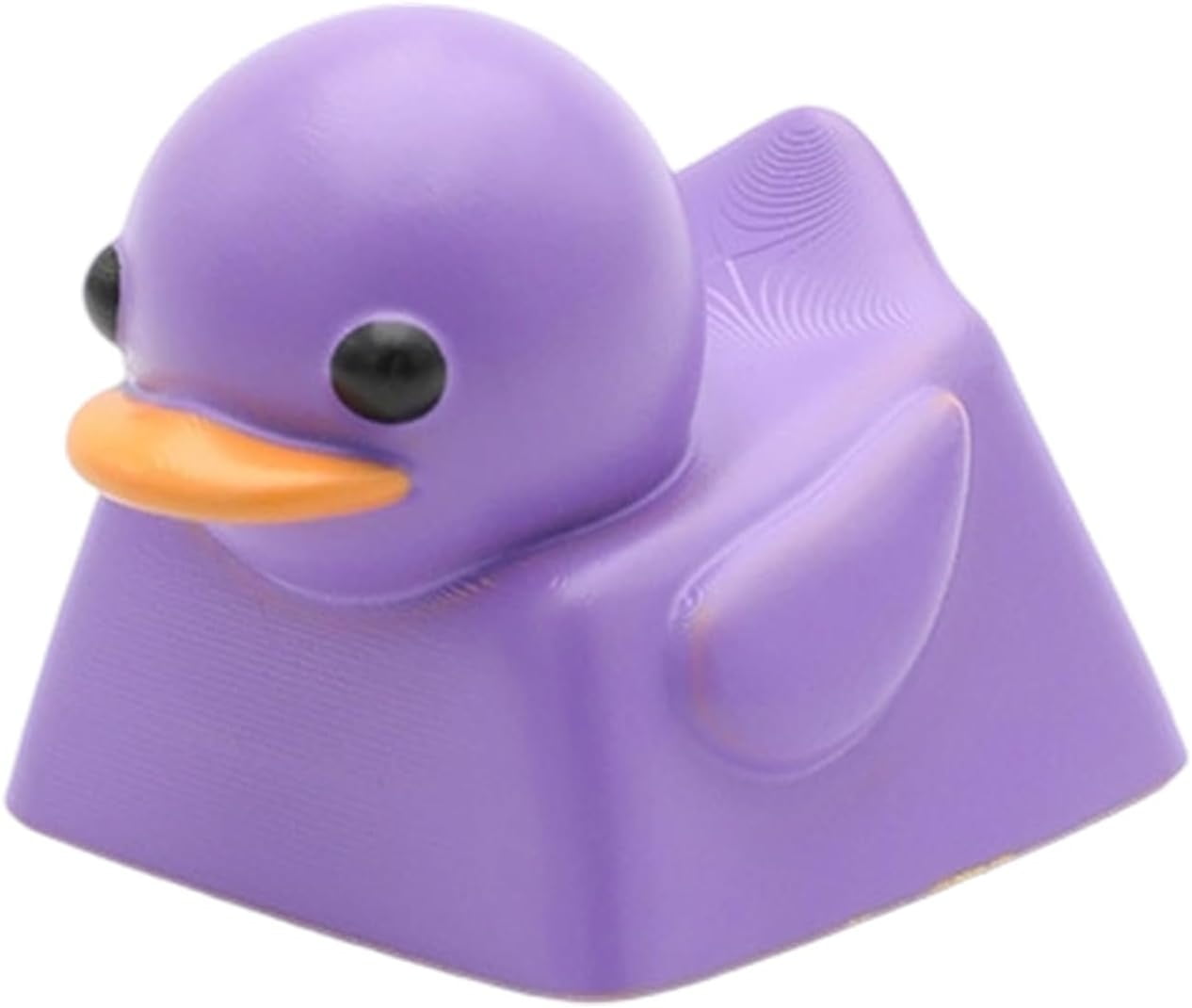 3D Resin Keycap Lovely Cartoon Duck ESC Keycap Customized for Switches ...