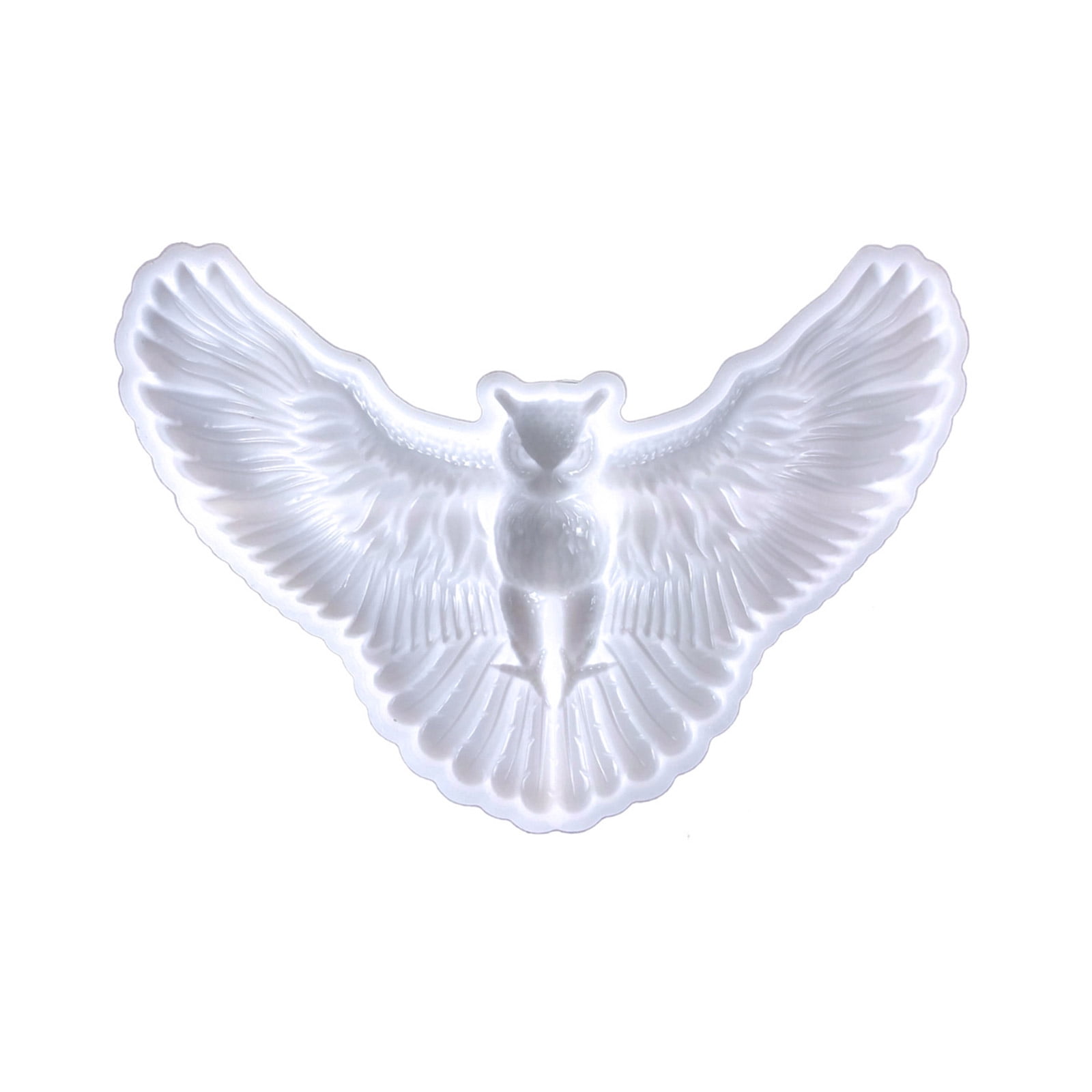 3D Resin Mold Epoxy Resin Mold with Realistic Owl Shapes Fine Carved ...