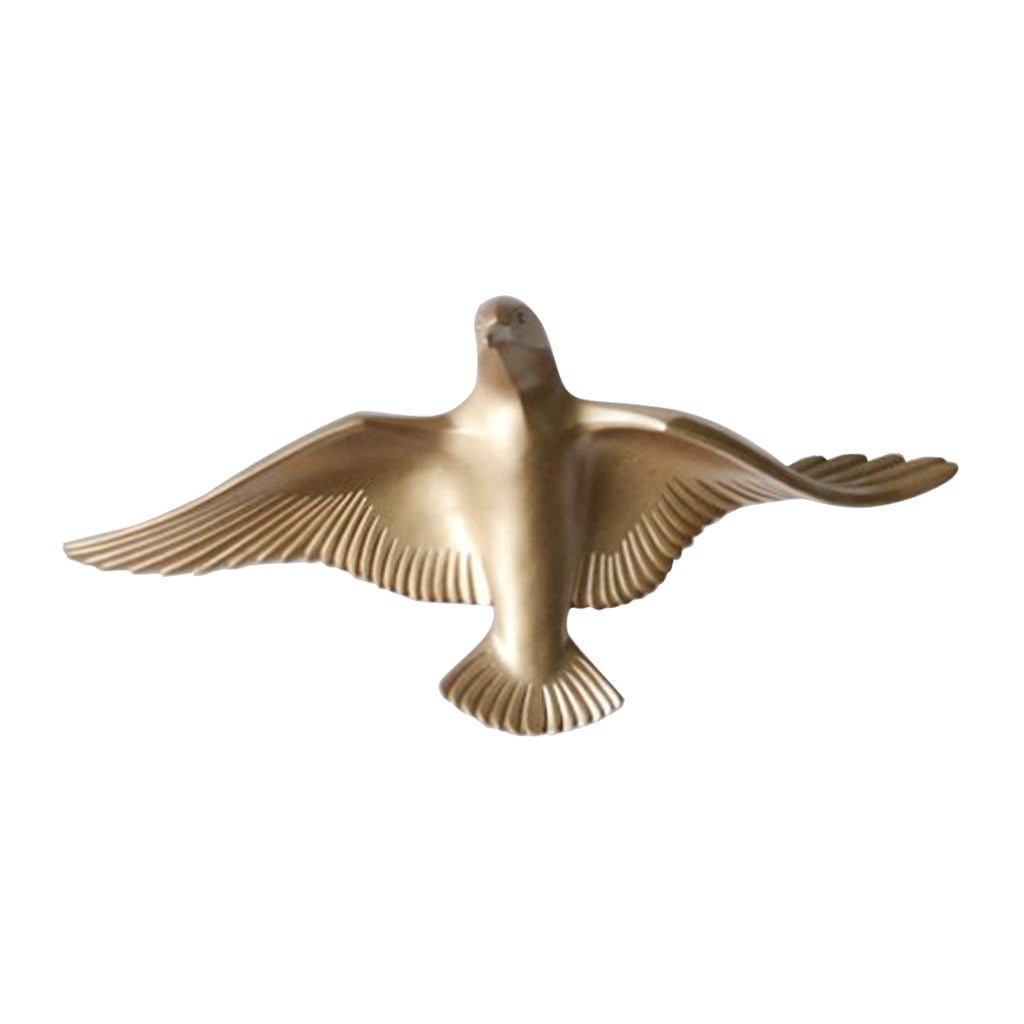 3D Resin Seagull Wall Sculptures Mural Home Room Decor Hanging ...