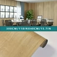 3D Retro Wood Grain Self-Adhesive Vinyl Flooring Stickers, Peel-and ...
