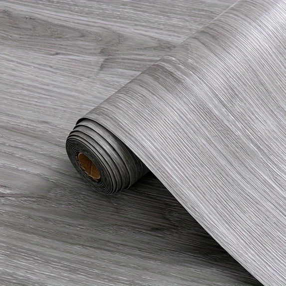 3D Retro Wood Grain Self-Adhesive Vinyl Flooring Stickers, Peel-and ...
