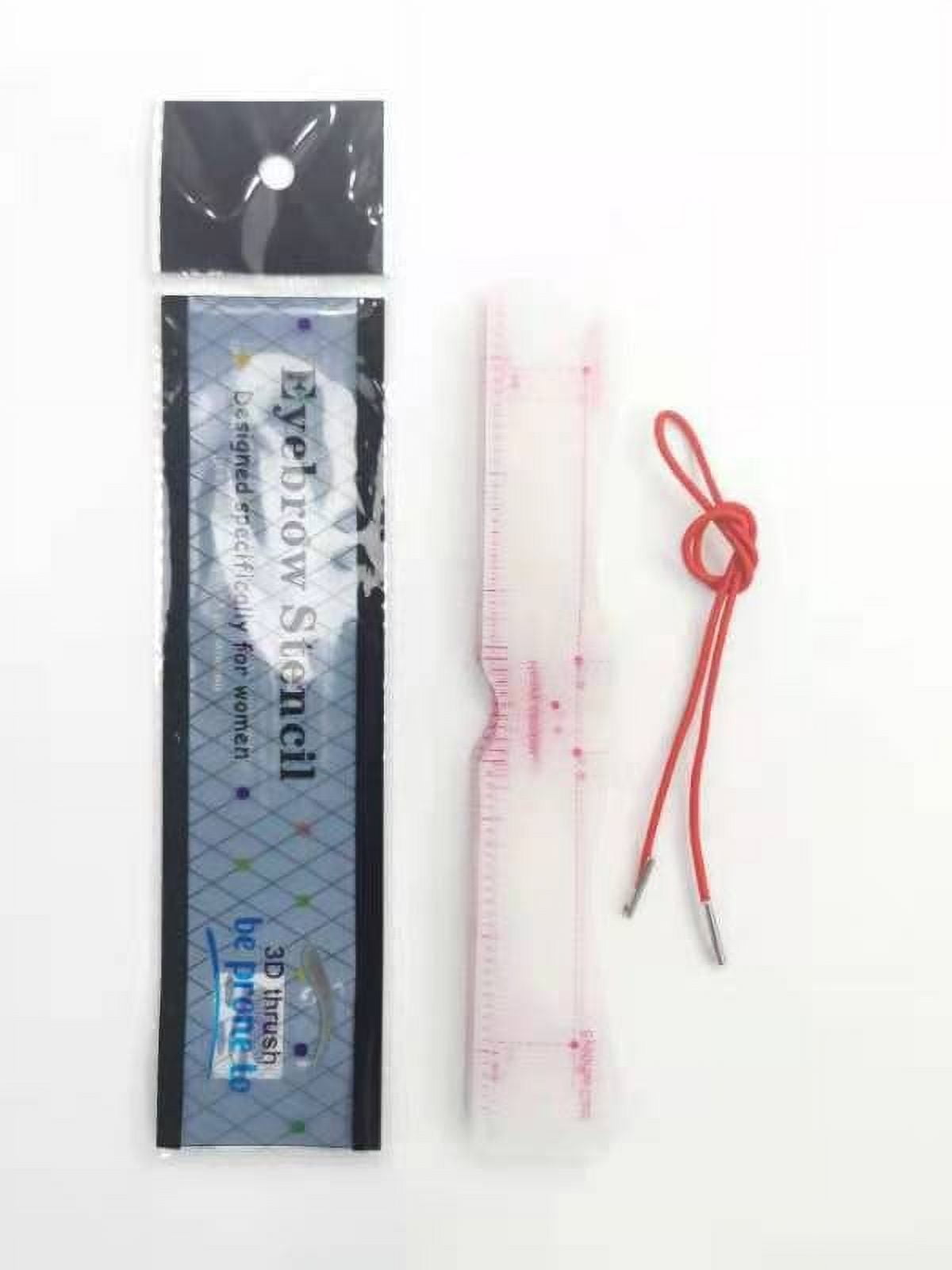 3D Reusable Eyebrow Stencil Set Drawing Guide Styling Shaping Tool with ...