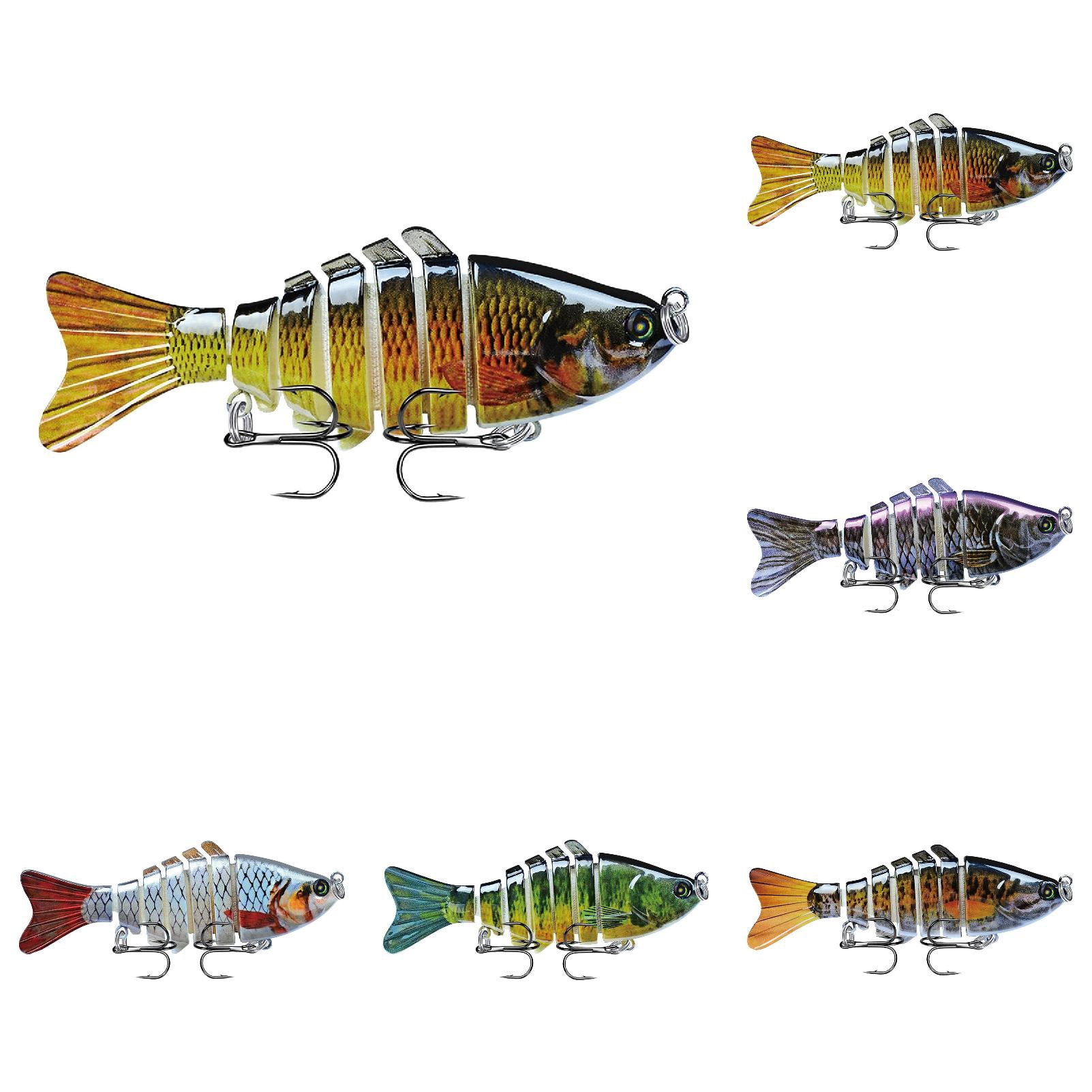 3D Robotic Fishing Lures, 2025 Upgrade Swimming Bait for Freshwater ...