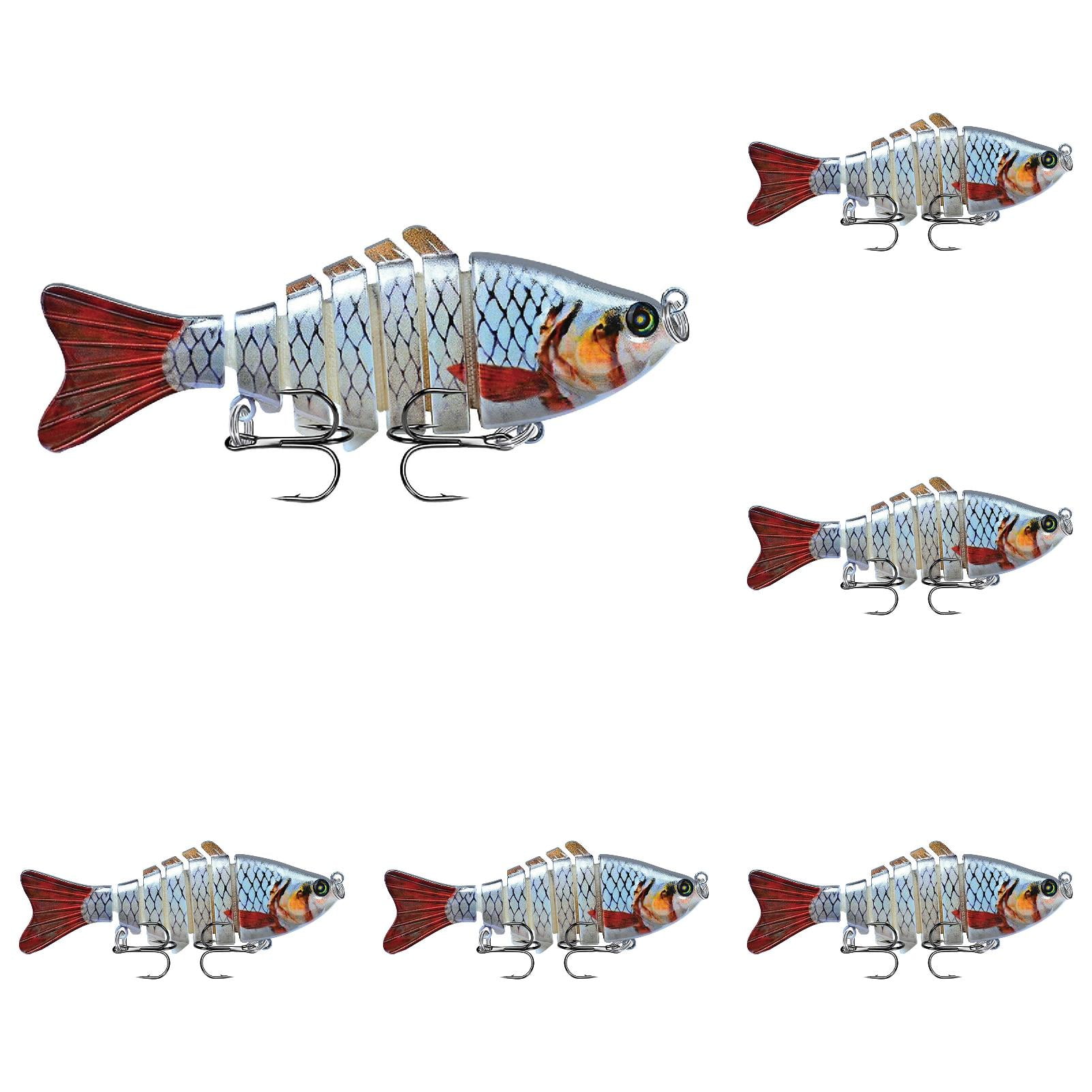 3D Robotic Fishing Lures, 2025 Upgrade Swimming Bait for Freshwater ...