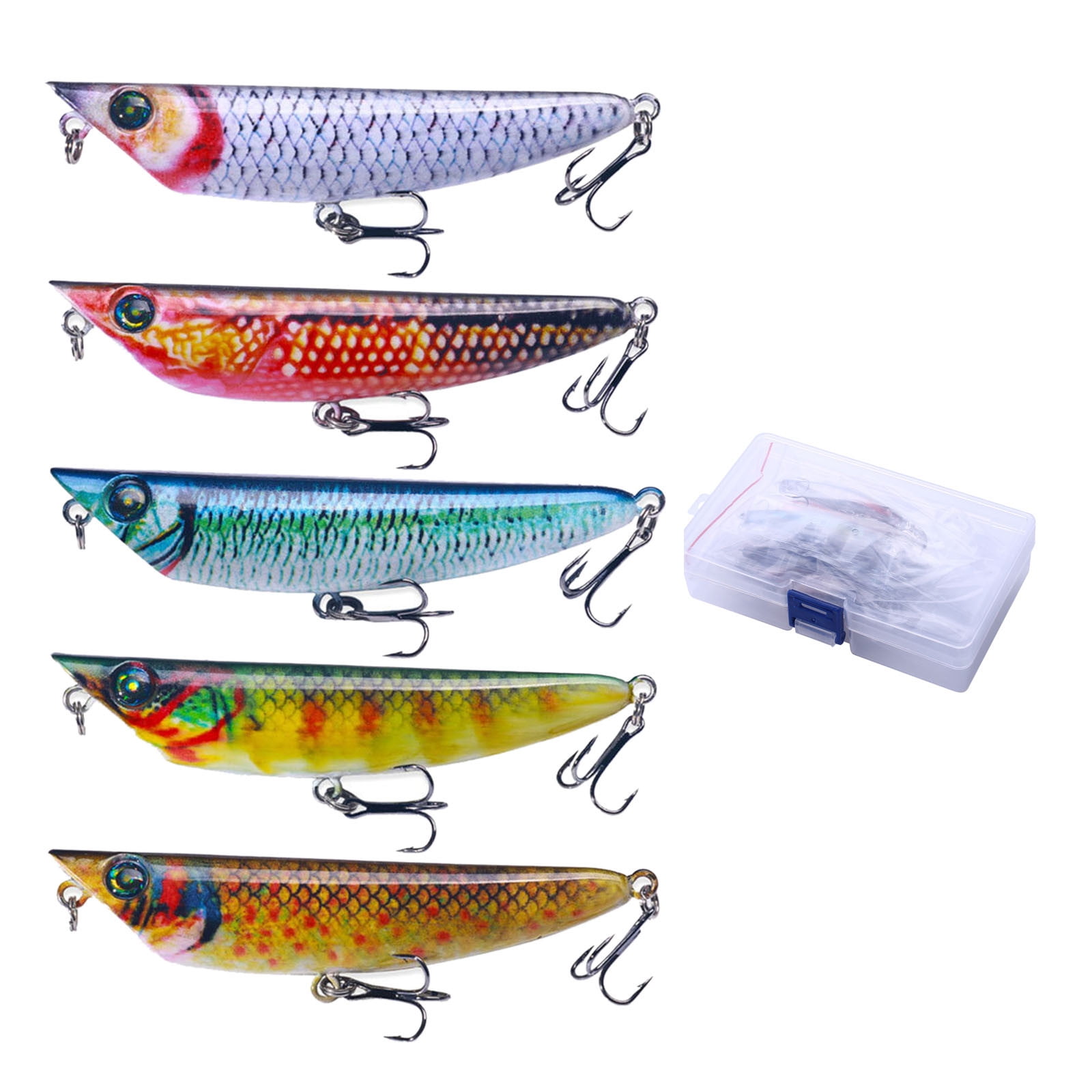 3D Robotic Fishing Lures Set - 2025 New Bionic Swimming Baits for Fresh ...
