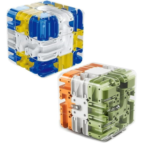3D Rolling Ball Maze Cube，Relieve stress and cultivate logical thinking ...