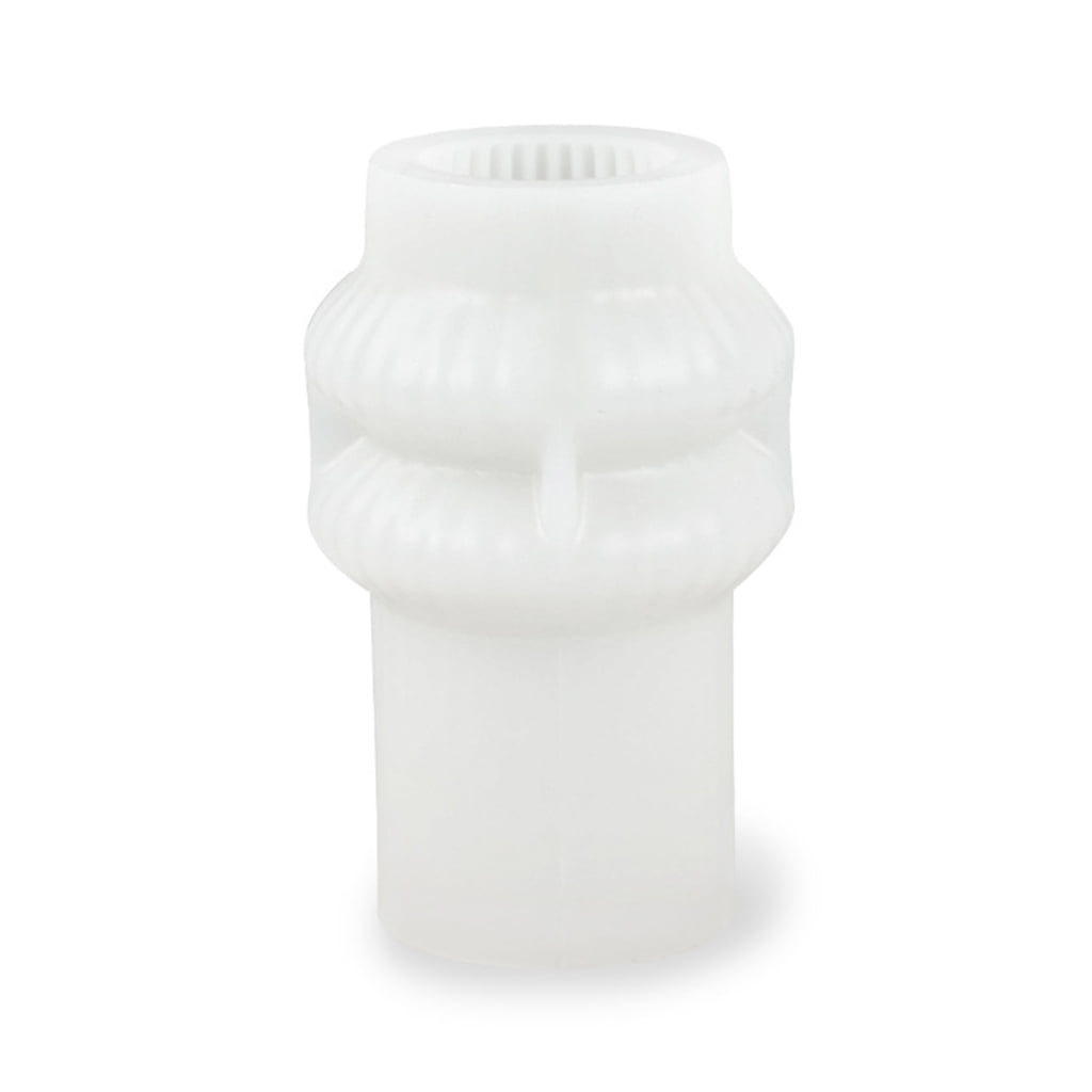 3D Roman Column Candle Mold Silicone Mould for Resin Epoxy Casting ...