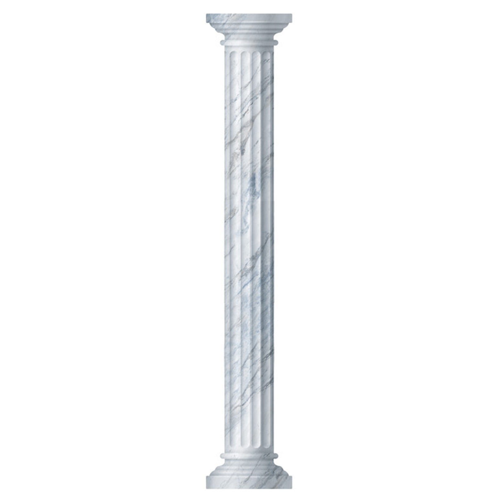 3D Roman Column Self-adhesive Wallspaper TV Sofa Background Wall Decor ...