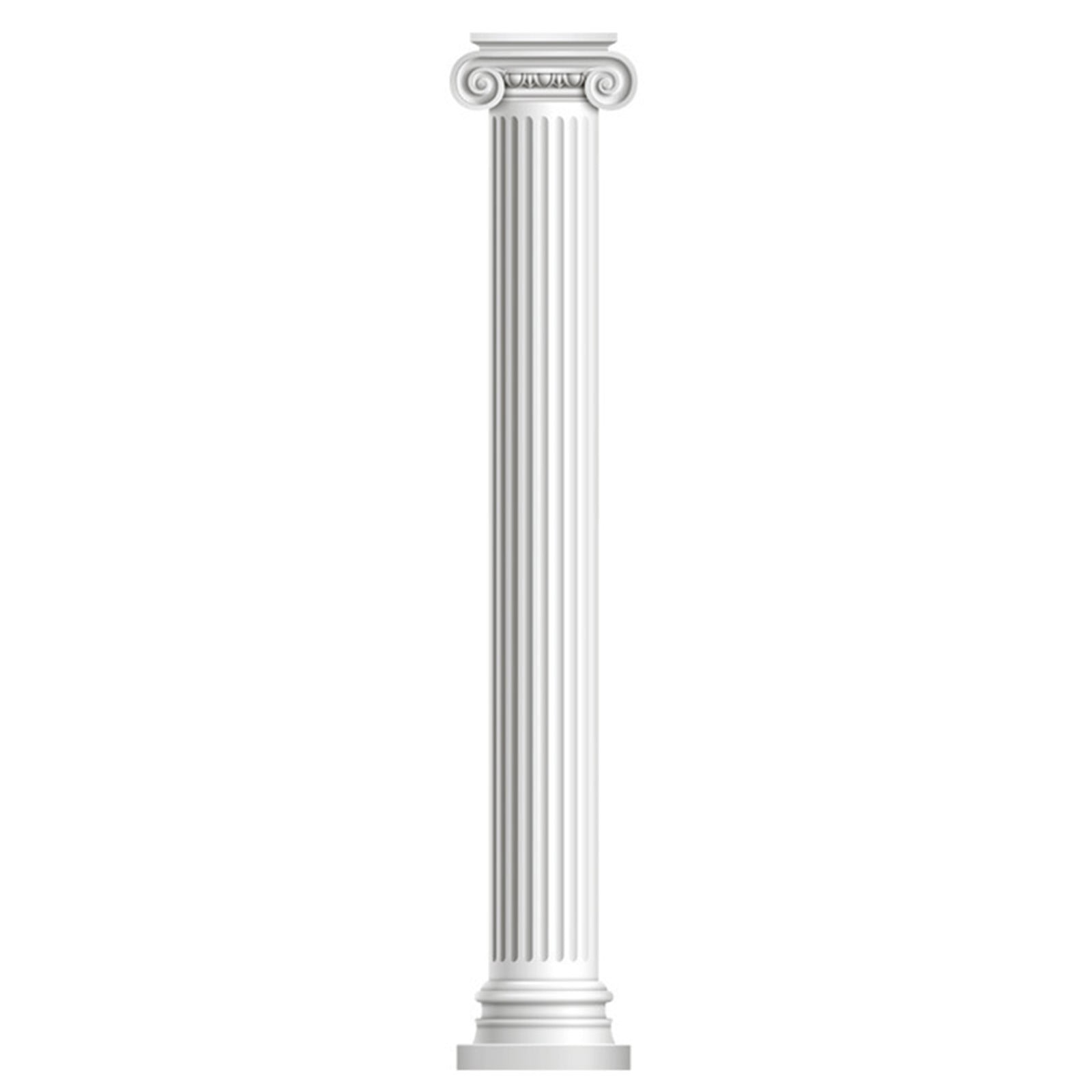 3D Roman Column Wall Sticker for Home Decor, Waterproof and Removable ...