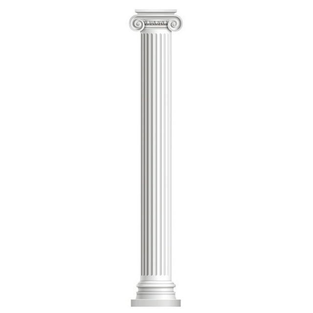 3D Roman Column Wall Sticker for Home Decor, Waterproof and Removable ...