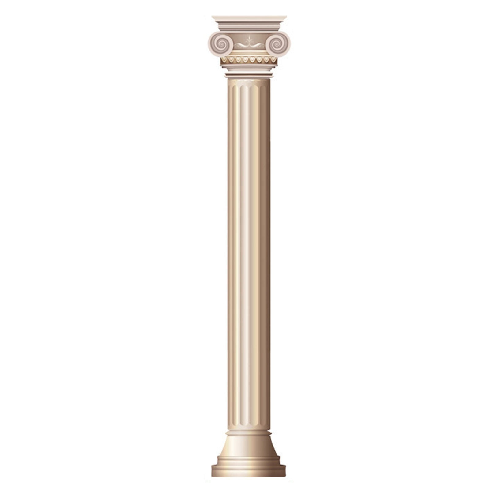 3D Roman Column Wallspaper TV Sofa Background Wall Decor Stickers ...