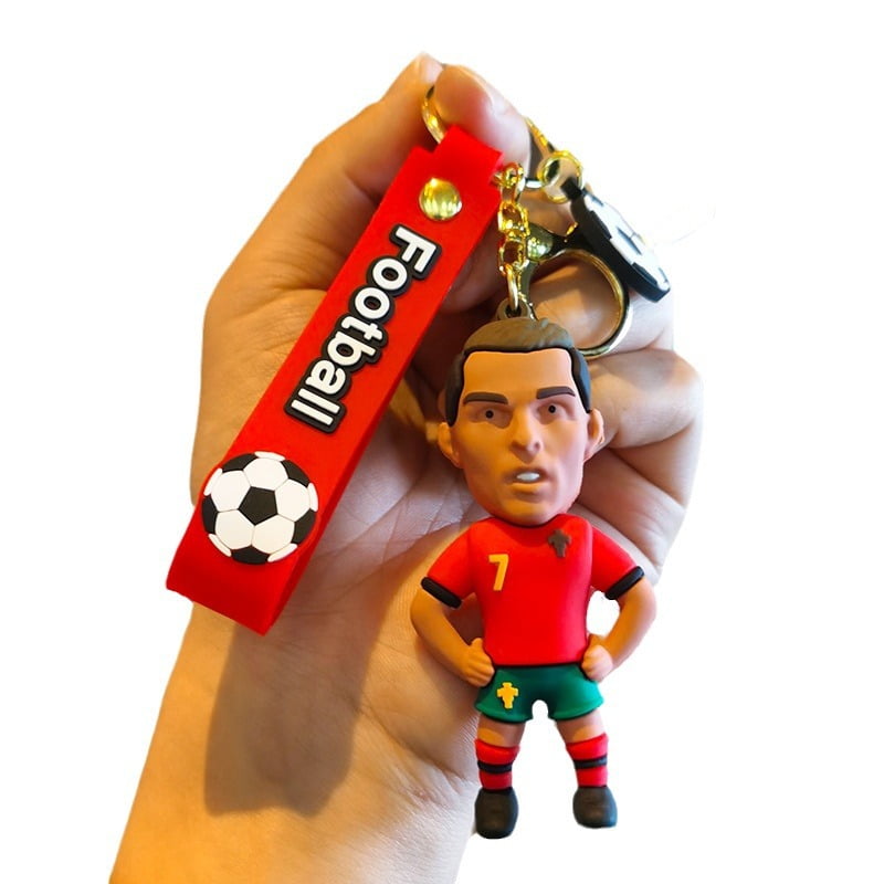 3D Ronaldo Keychain - Walmart.com