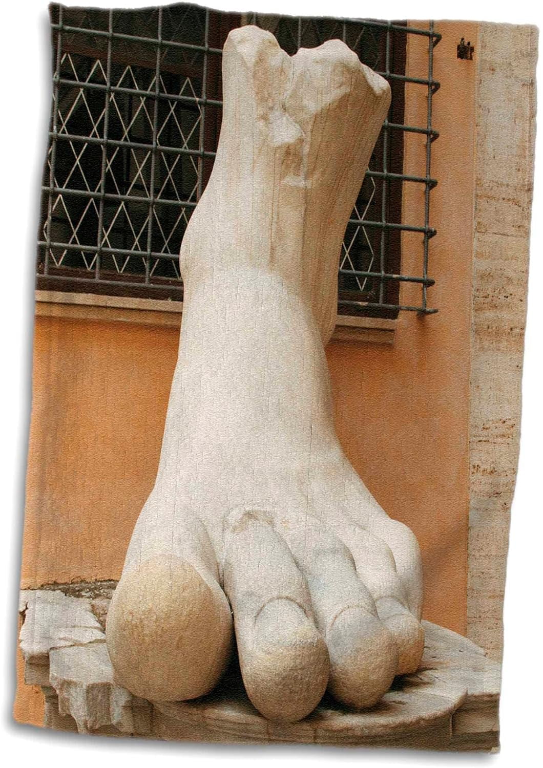 3D Rose Constantine I-Statue-Capitoline Museums. Rome-Italy-Eu16 ...