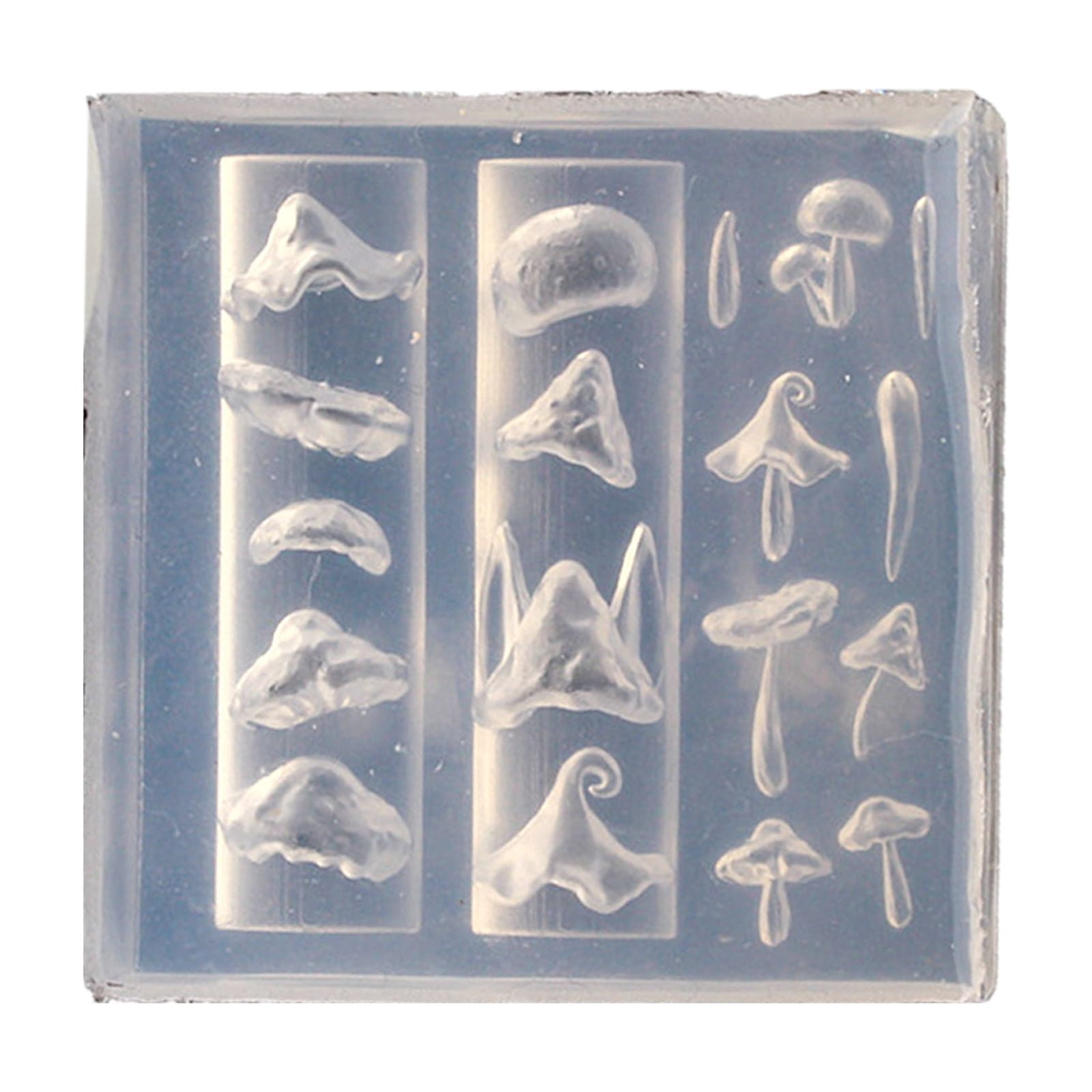 3D Rose Flower Nails Art Mould Perfect Nails Art Tool Nails Art ...