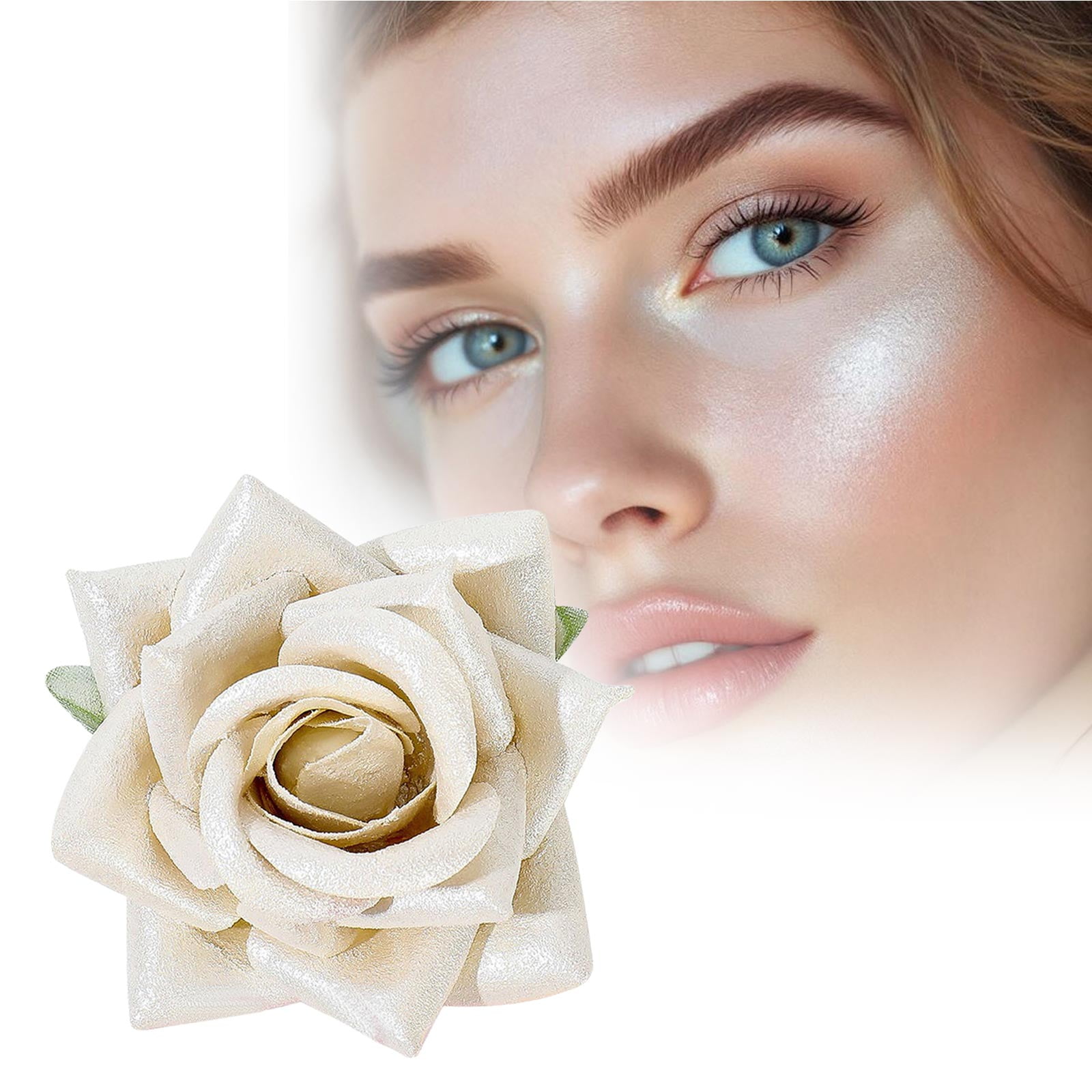 3D Rose High Gloss Enhances Complexion. It Is Easy To Set And Apply ...