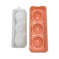 3D Rose Ice Cube Tray 3- Ice Ball Maker Mold for Freezer Chilling ...