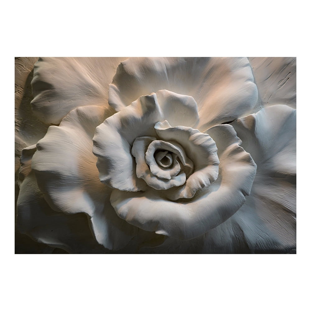 3D Rose Pattern Carpets Rugs Bedroom Living Room Floral Mat Play Mat ...