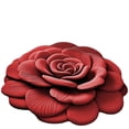 3D Rose Pattern Floor Rug, Entryway Door Mat - Non-Slip, Absorbent ...