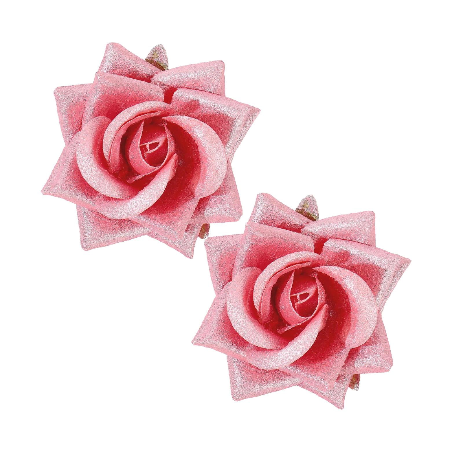 3D Rose Petal Blush for Cheeks, Soft Pink Cream to Powder Flower Blush ...