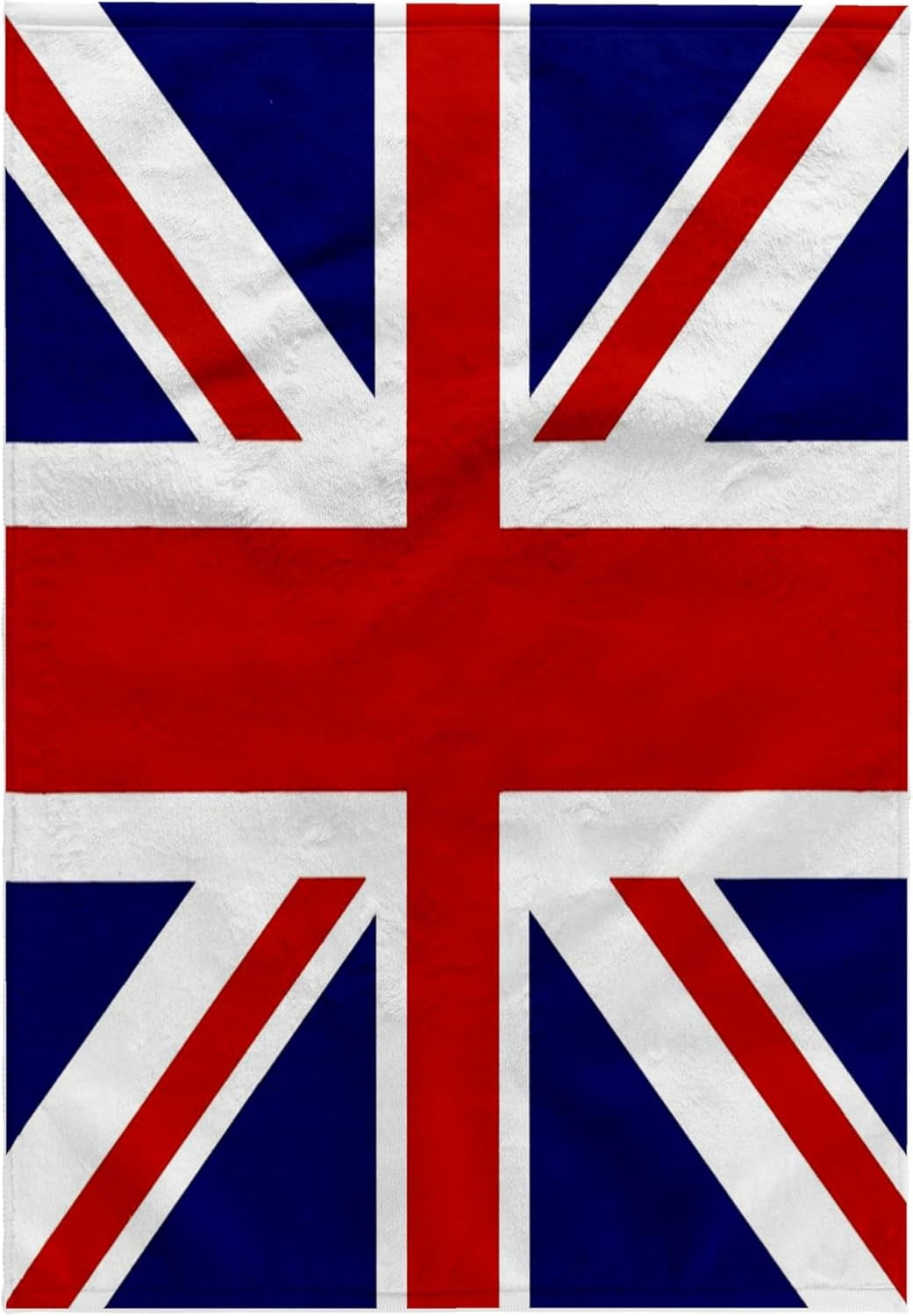 3D Rose Union Jack Old British Naval Flag TWL_62560_1 Towel, 15" x 22 ...