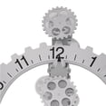 3D Rotating Gear Clock, Large Wall Art For Home Office, Mechanical Hour ...