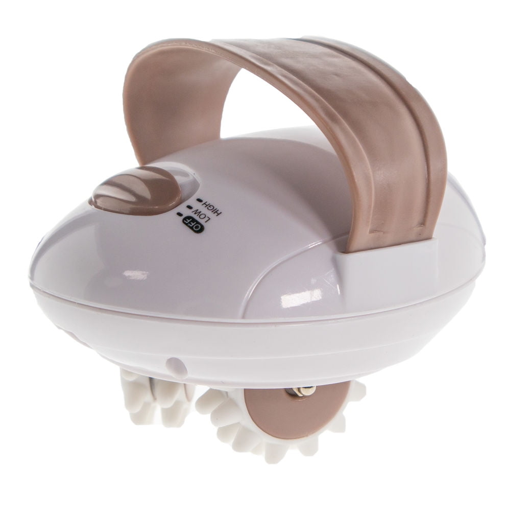 3D Rotating Portable Electric Body Massager Roller - Handheld Anti ...