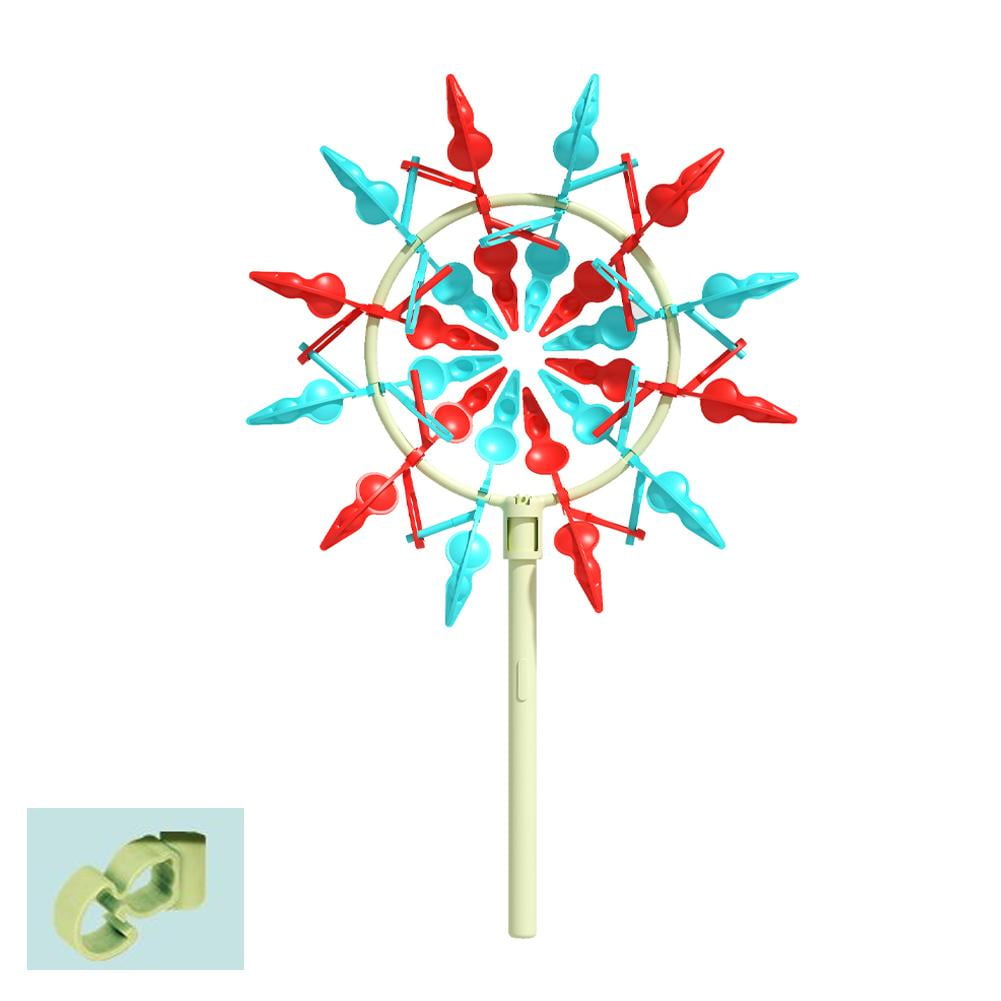 3D Rotating Windmill Sign - Eye-Catching, Multi-Functional Design for ...