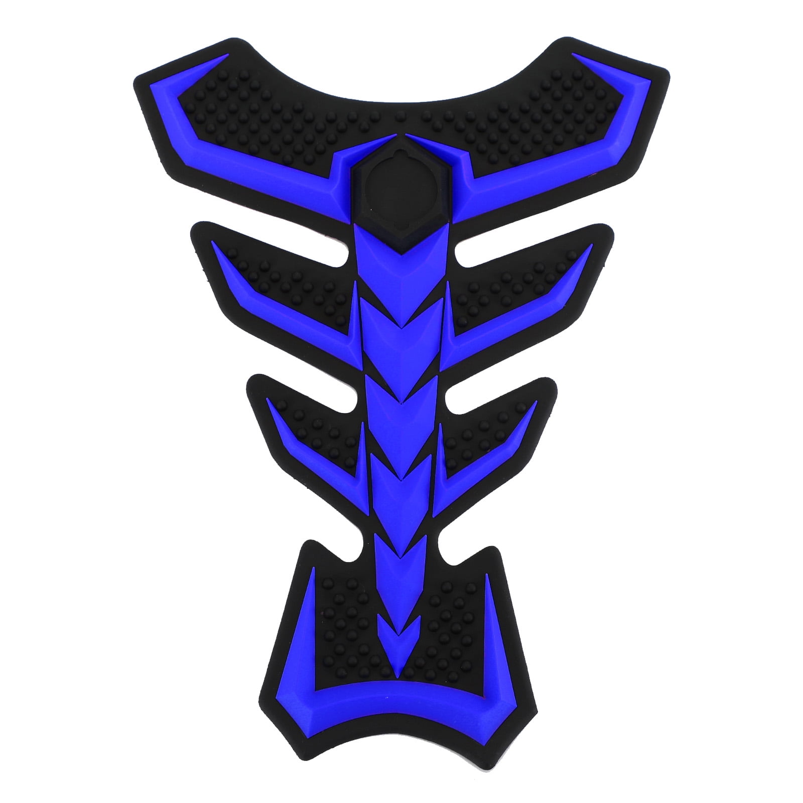 3D Rubber Universal Motorcycle Fuel Gas Tank Pad Protector Decal ...