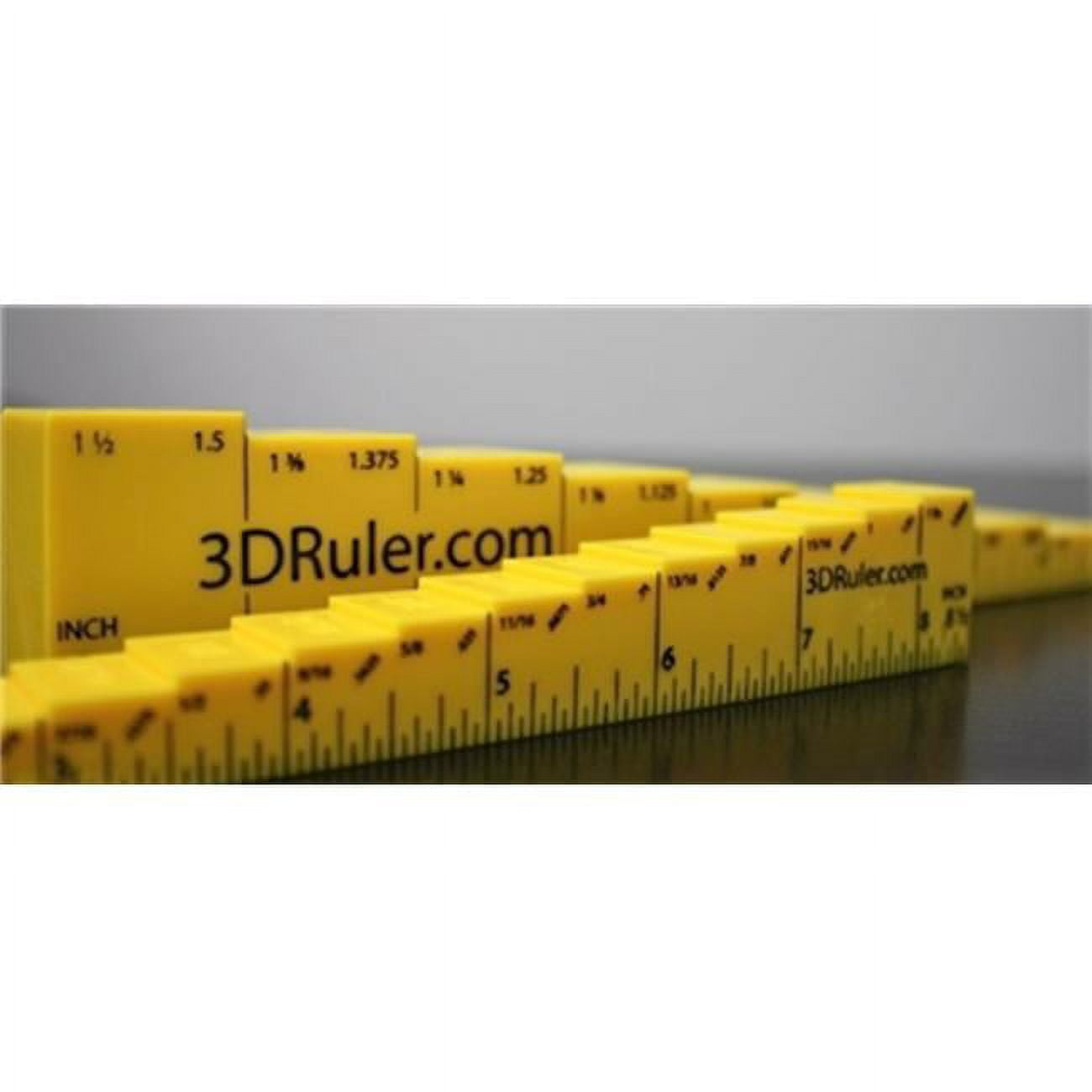 3D Ruler 3DR-10171 Aspects Step Gauge 3D Ruler - Walmart.com