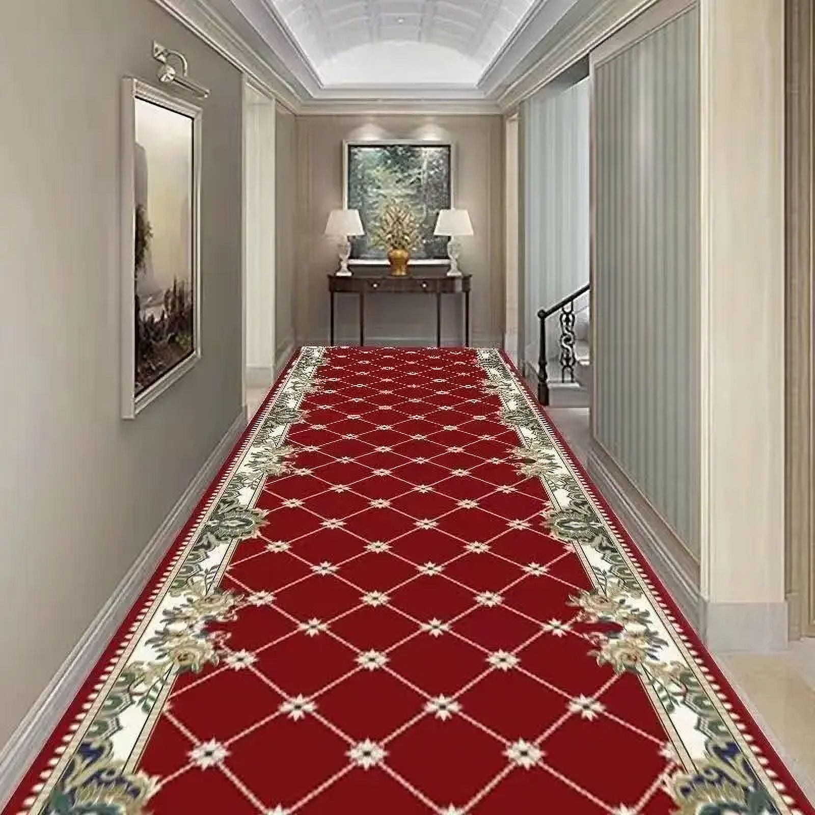 3D Runners Corridor Long Carpets for Hallway Living Room ration Home ...