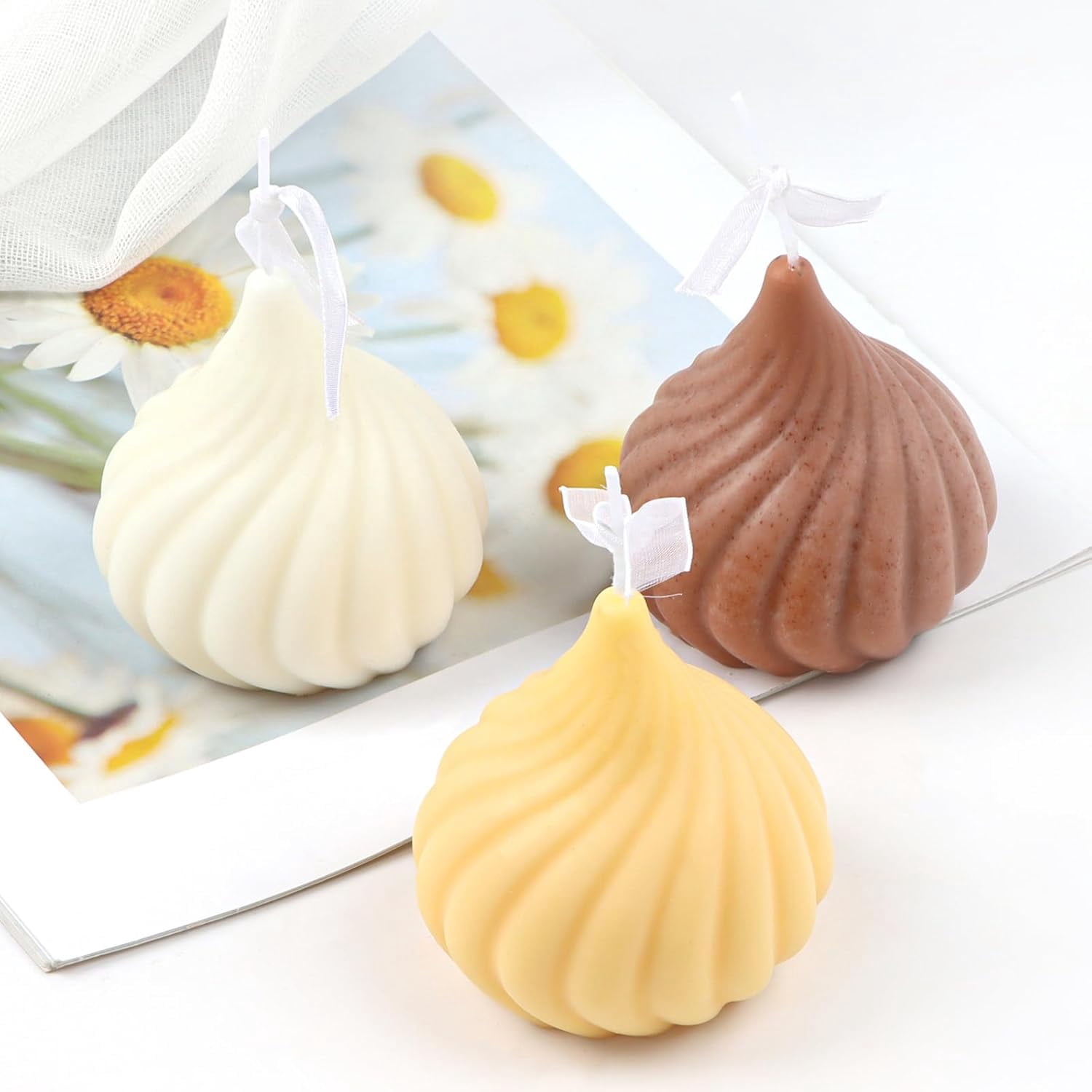 3D Russian Tale Silicone Mold, Onion Shaped Mousse Cake Chocolate Molds ...