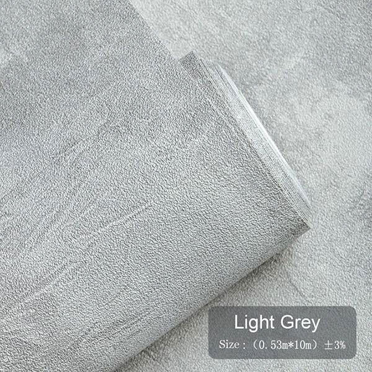 3D Rustic Plain Cement PVC Wall Paper Rolls - Walmart.com