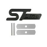 3D ST LINE Logo Front Grill Emblem Badge Car Rear Trunk Sticker ...