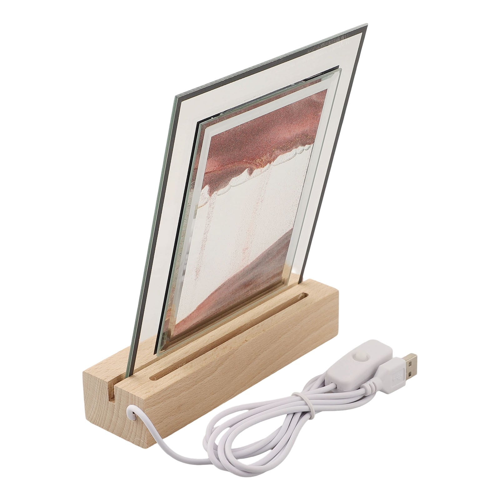 3D Sand Motion Art Picture: Relaxing Dynamic Sand Frame for Home ...