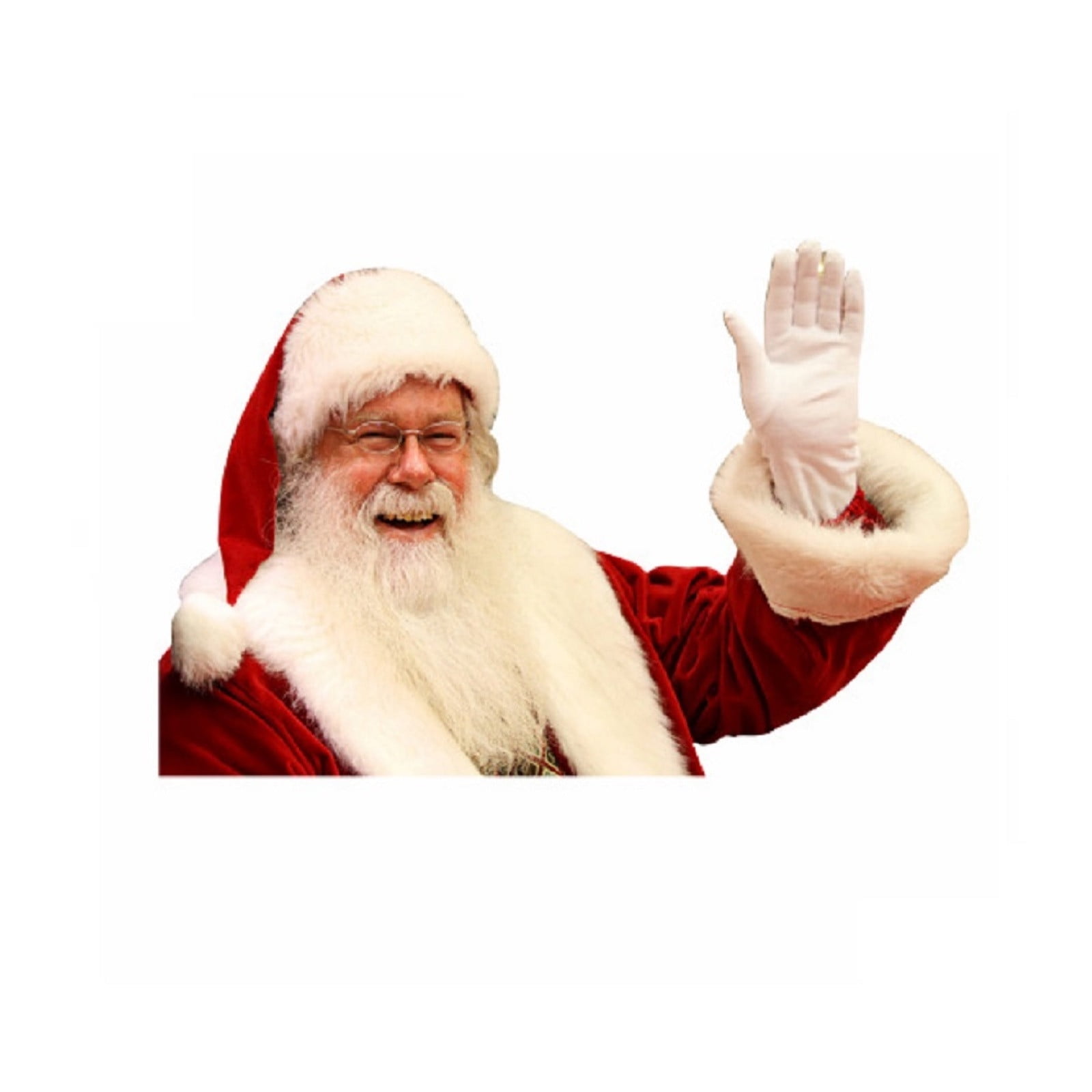 3D Santa Claus Car Rear Window Sticker Car Sticker Window Sticker Wall ...