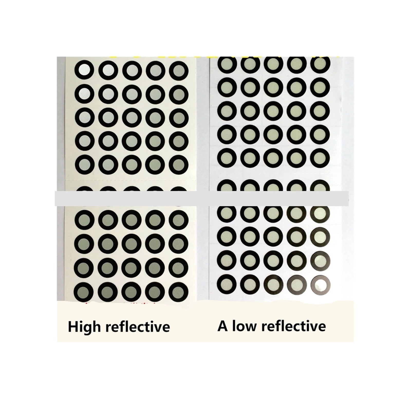3D Scan Mark Point Hand-held 3D Scanner Reflective Marker Target Point ...