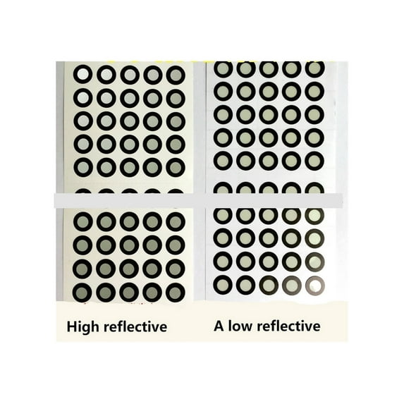 3D Scan Mark Point Hand-held 3D Scanner Reflective Marker Target Point ...
