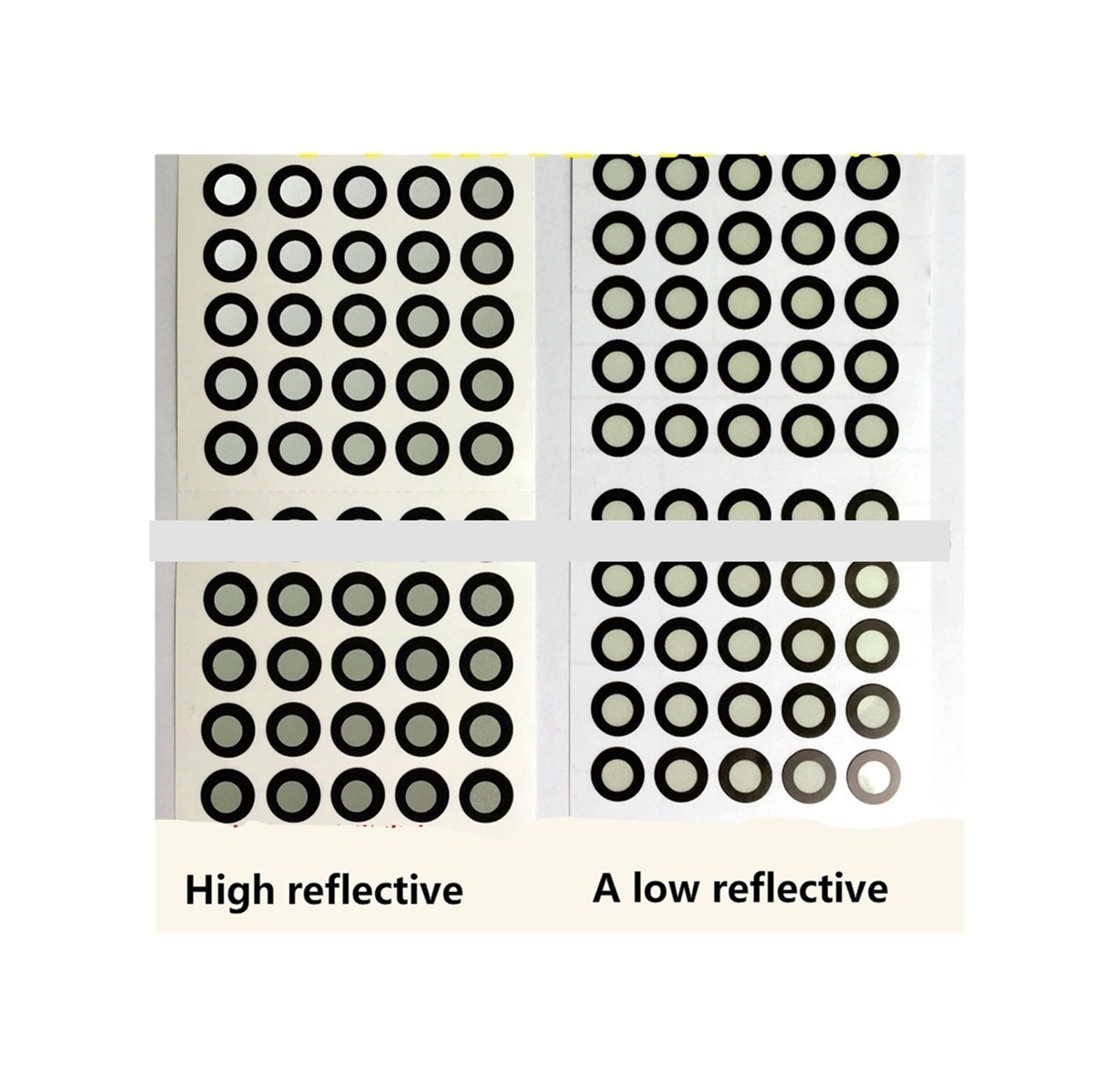 3D Scan Mark Point Hand-held 3D Scanner Reflective Marker Target Point ...